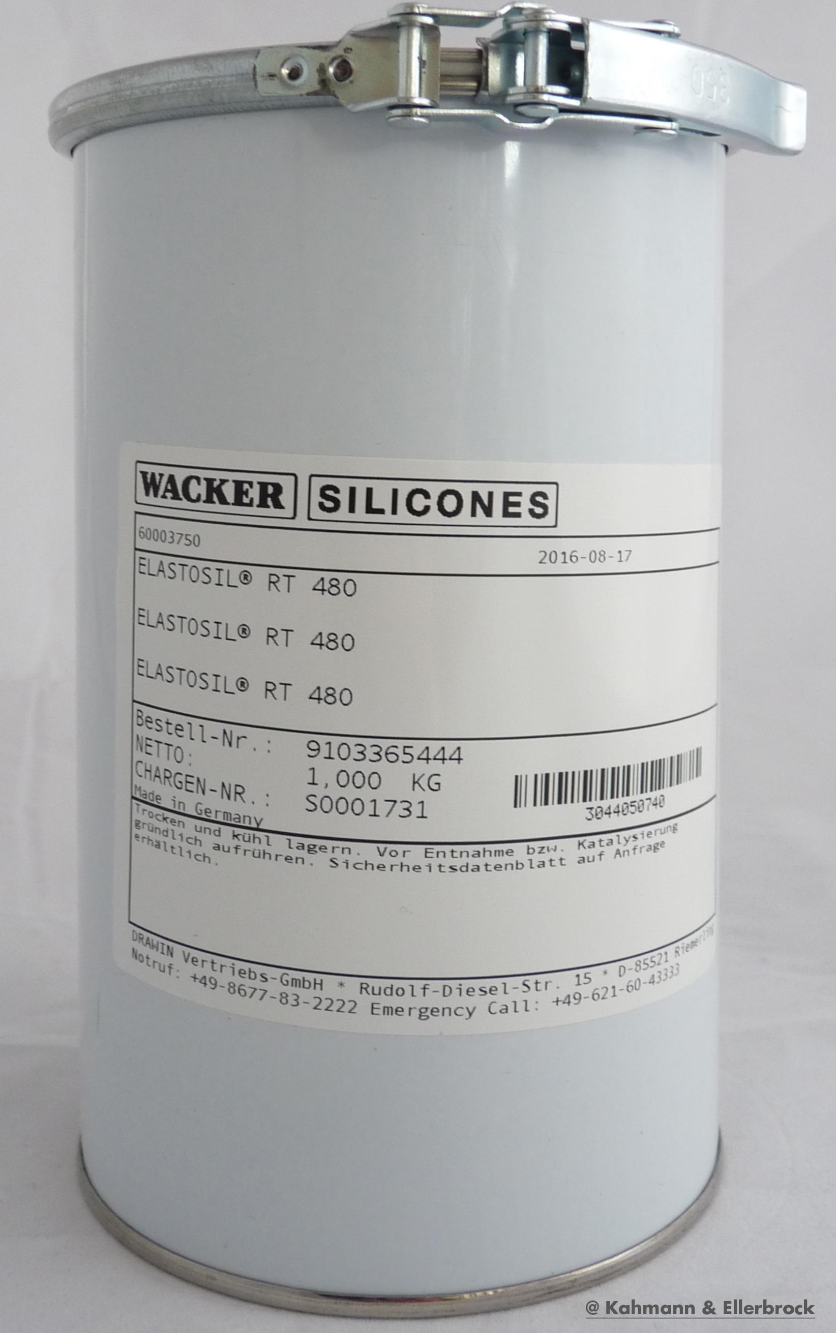 Elastosil® RT 480, 1 kg Dose von WACKER jetzt online kaufen